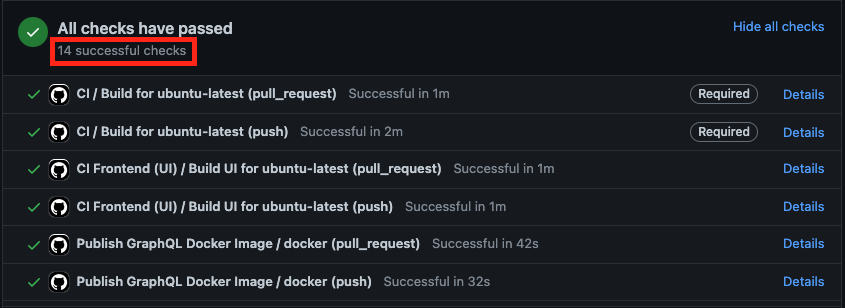 Reduce Github Checks To Half · Issue 140 · Mergestatmergestat · Github