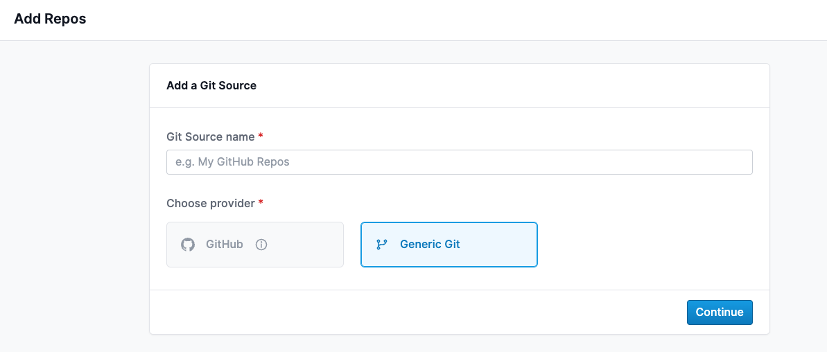 Just One Github Git Source At A Time · Issue 902 · Mergestat Mergestat · Github