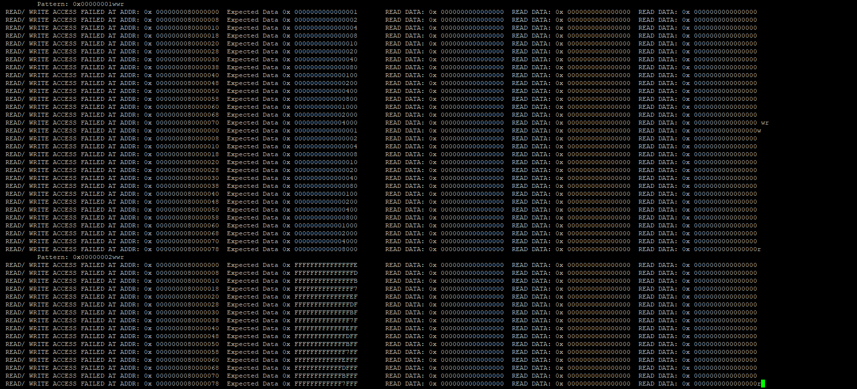 DDRAM read_write_fn function freezes · polarfire-soc · Discussion #126 · GitHub