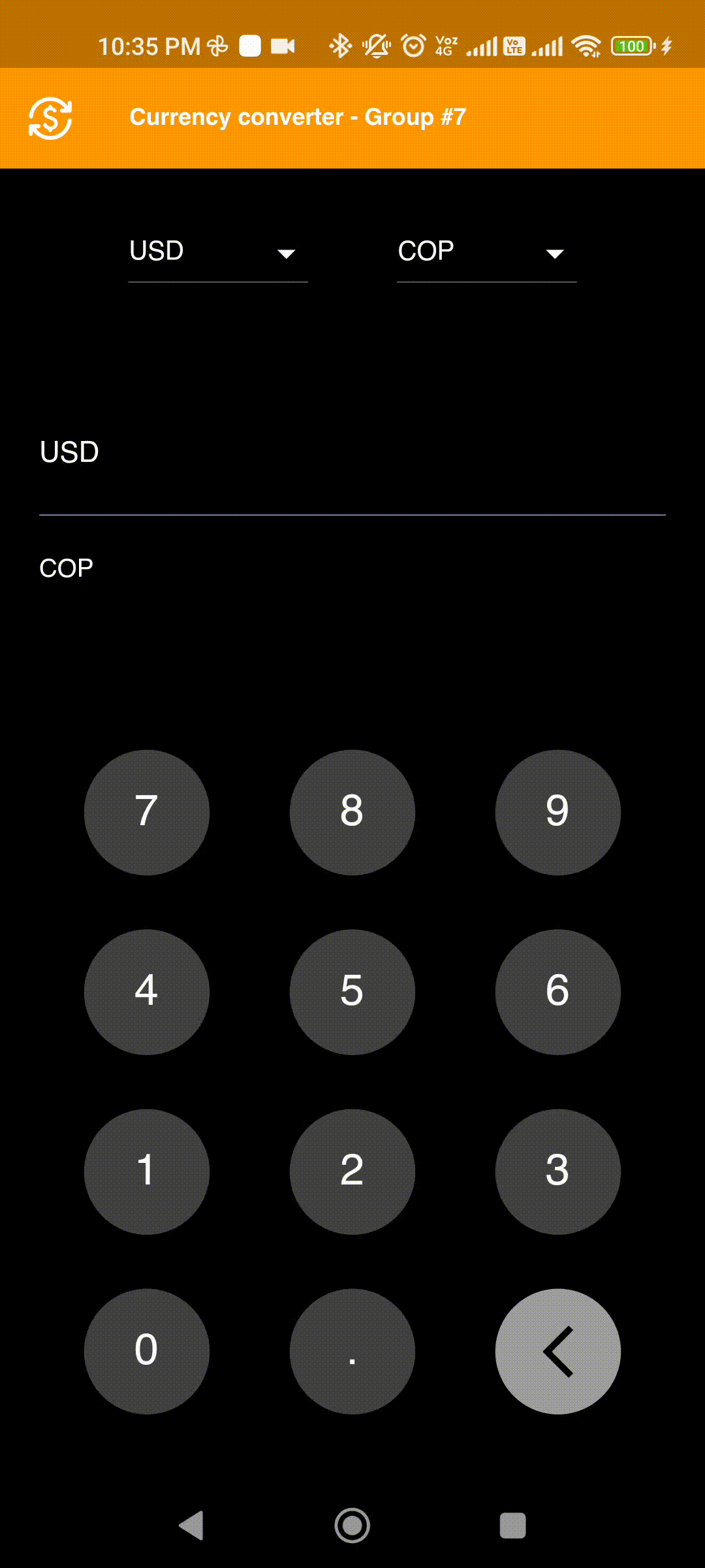 GitHub - RicardoRB09/Flutter-Sprint-1-: Currency Converter project corresponding of Cycle number ...