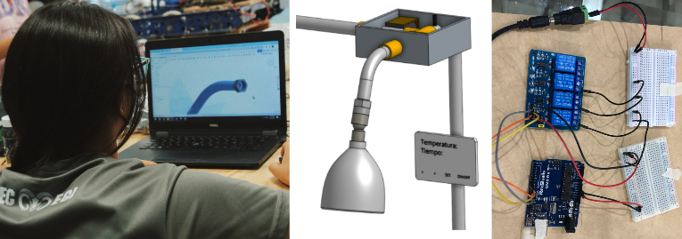 GitHub - Ale-Coeto/HackathonCaterpillar: Smart shower head prototype