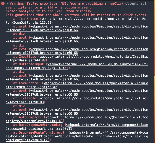 [autocomplete][material Ui] Passing A Click Handler To The Popup Indicator · Issue 39170 · Mui