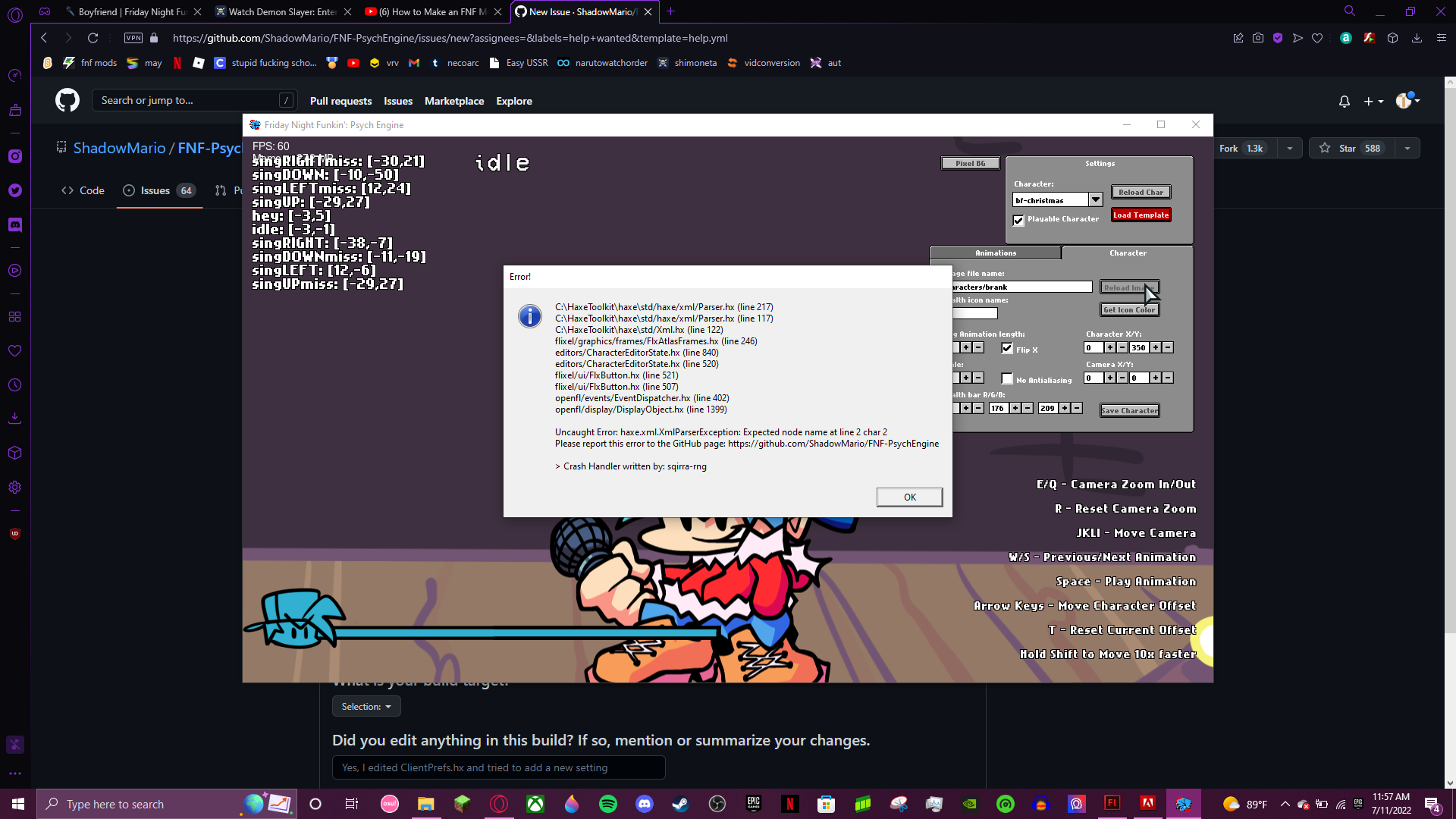 I cant load in a sprite sheet. · Issue #9626 · ShadowMario/FNF-PsychEngine · GitHub