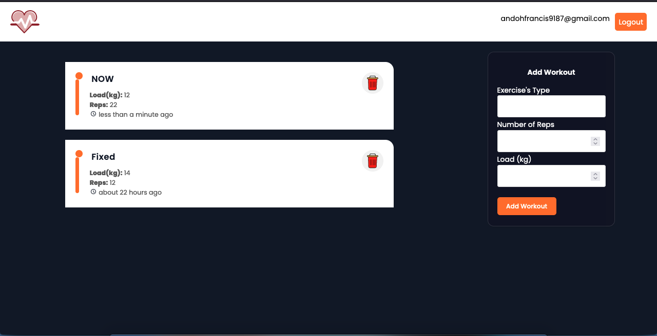 GitHub - CobbyElsonfx/Workout-Tracker: This is a Single Page Application (SPA) that enables ...