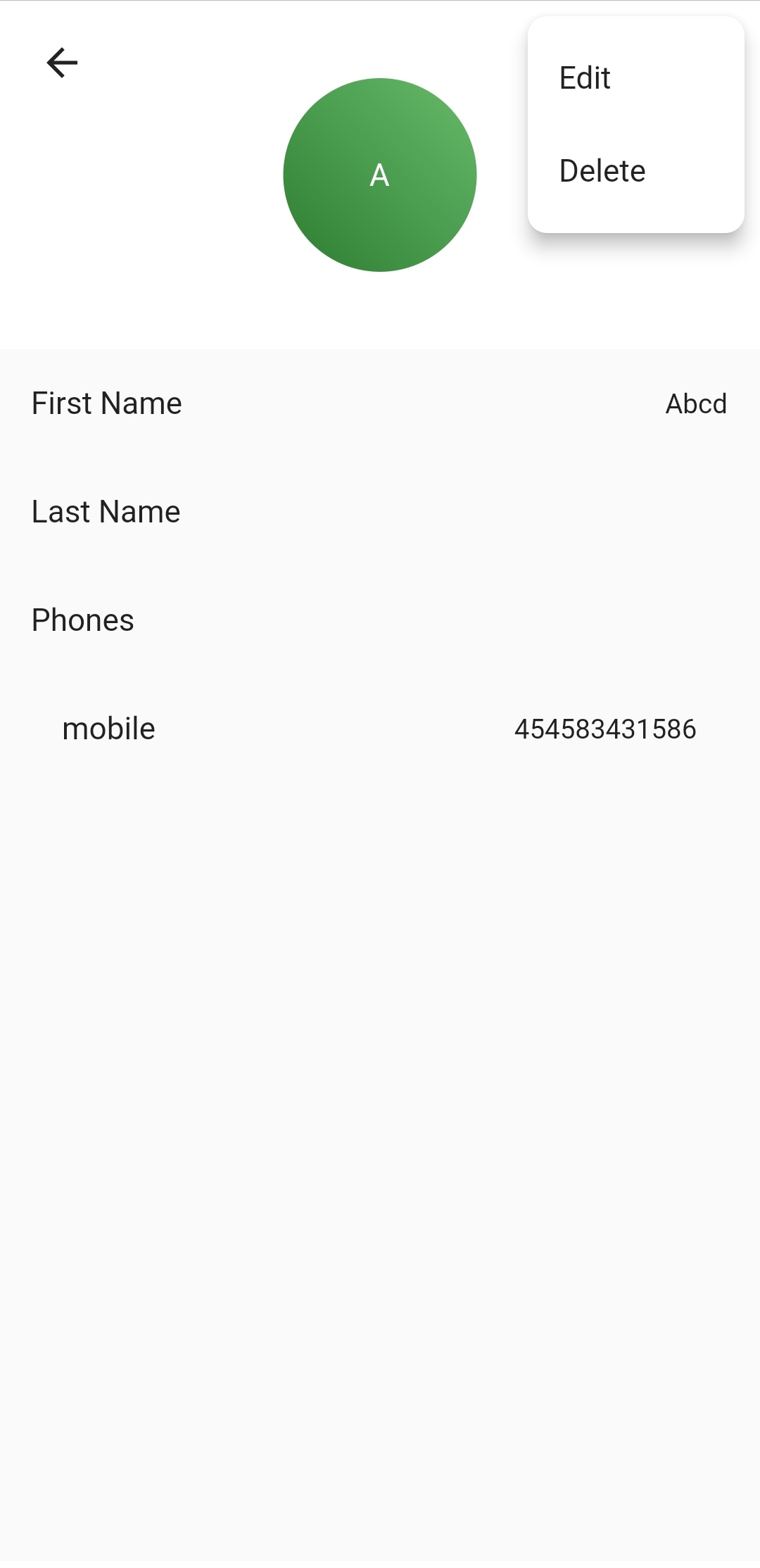 GitHub - Anant-Chaturvedi/contacts_flutter: Contact app with Dialepad