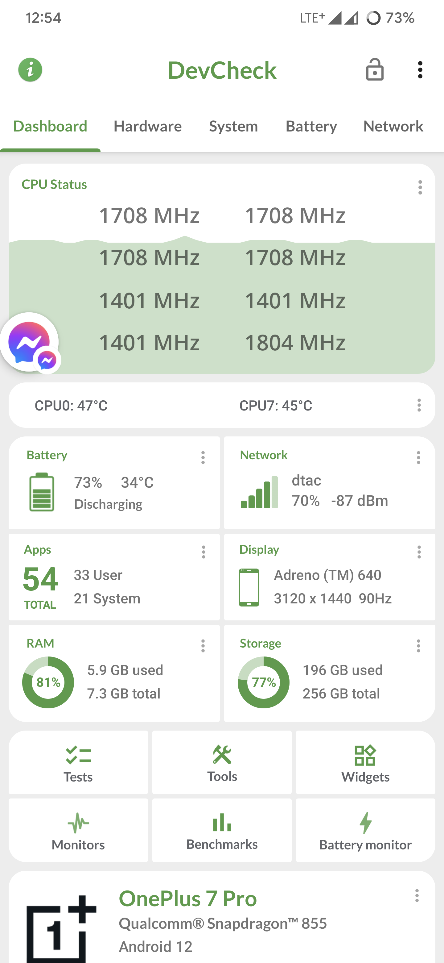 Oneplus 7 Pro Pe Messenger Dont Show Some Friends Profile Picture · Issue 3116