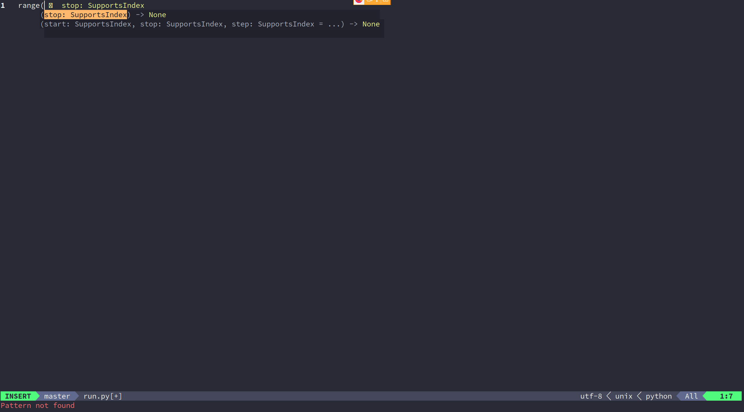 Python signature highlighting throws error · Issue #71 · ray-x/lsp_signature.nvim · GitHub