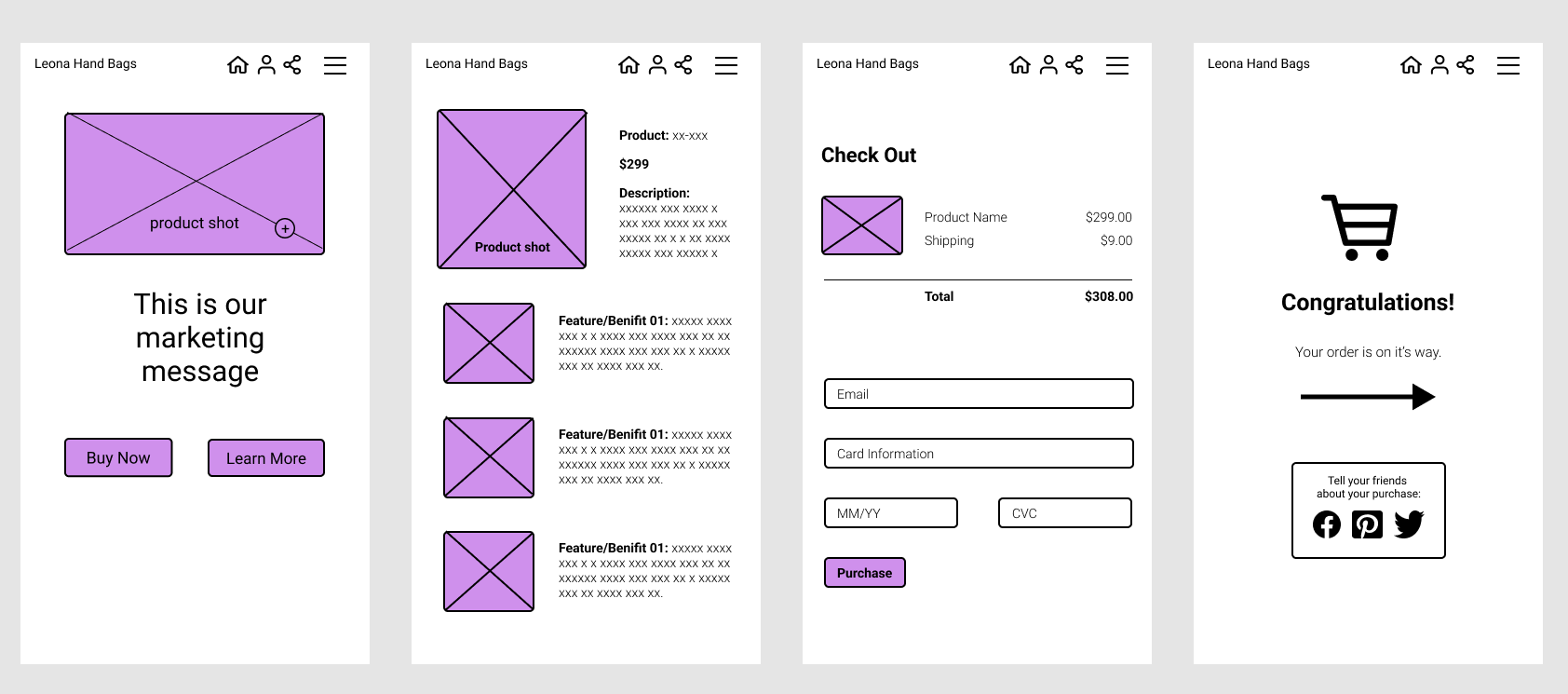 GitHub - mahauf/Handbag-eCommerce: Handbag e-Commerce Design using FIGMA