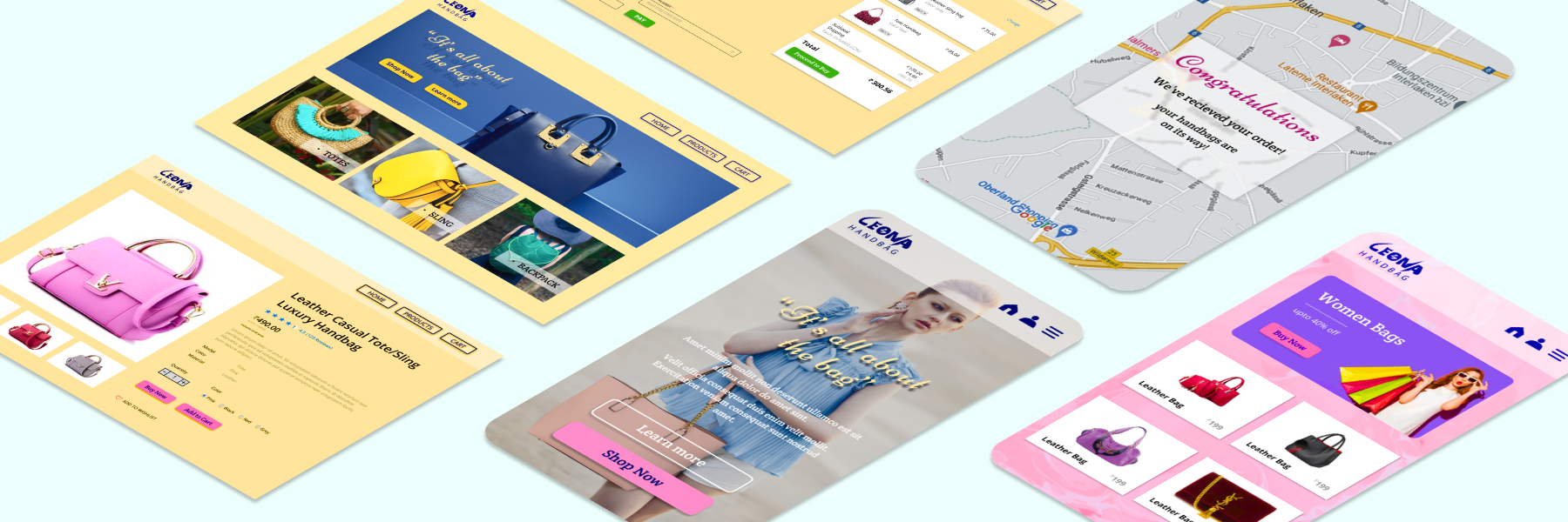 GitHub - mahauf/Handbag-eCommerce: Handbag e-Commerce Design using FIGMA