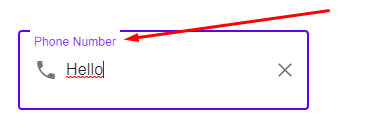 MDC-TextField the floating label does not wrap · Issue #6784 · material ...