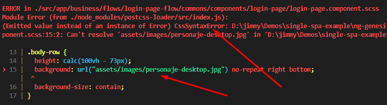 Load Image Background Url Sass · Issue 202 · Single Spasingle Spa Angular · Github