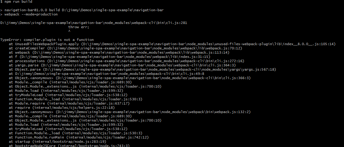 how to use singleSpaDefaults with FederateModule · Issue #136 · single-spa/create-single-spa ...