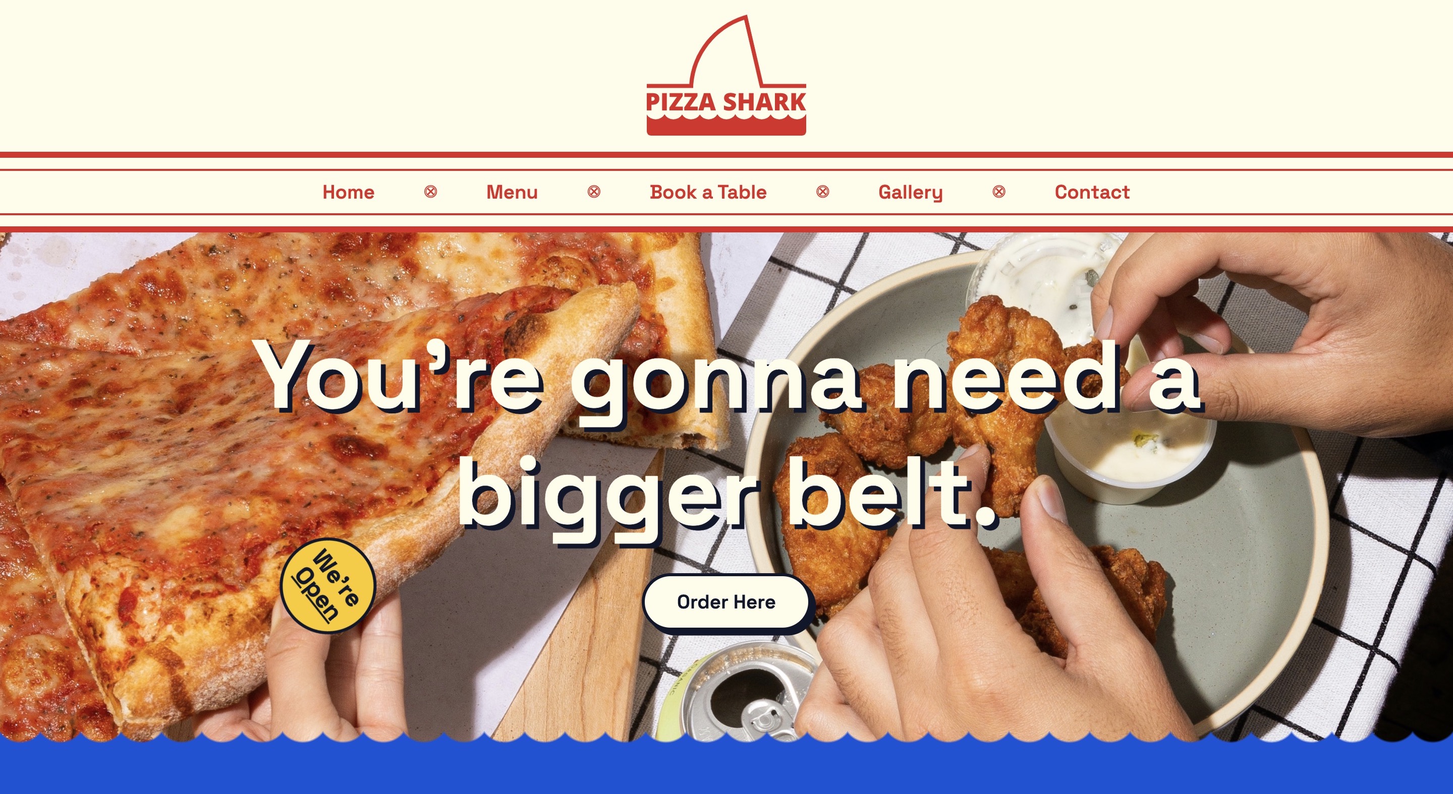 GitHub - kianeblackman/pizza-shark: A modern website for a fake pizzaria called Pizza Shark