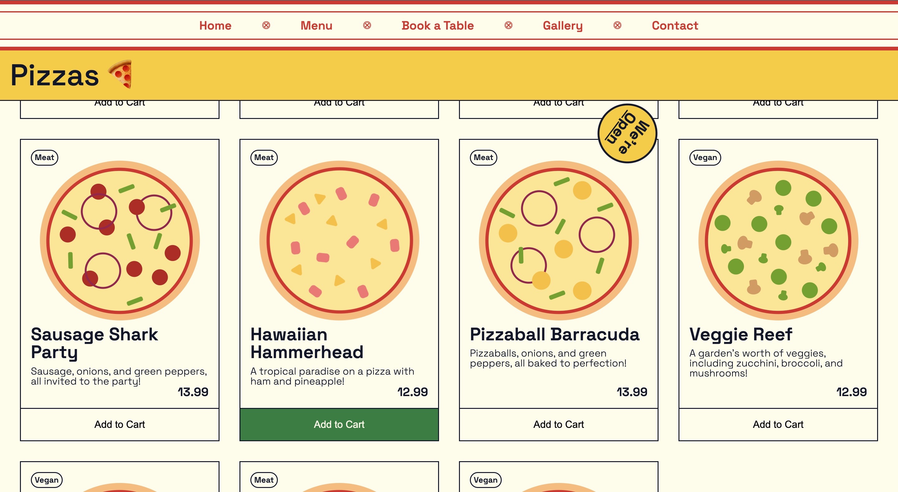 GitHub - kianeblackman/pizza-shark: A modern website for a fake pizzaria called Pizza Shark
