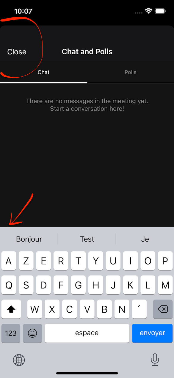 iOS Keyboard is overlapping the chat text field · Issue #12785 · jitsi/jitsi-meet · GitHub