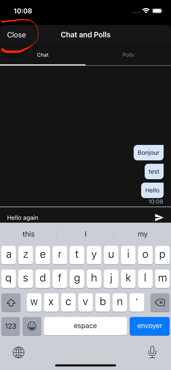 iOS Keyboard is overlapping the chat text field · Issue #12785 · jitsi/jitsi-meet · GitHub