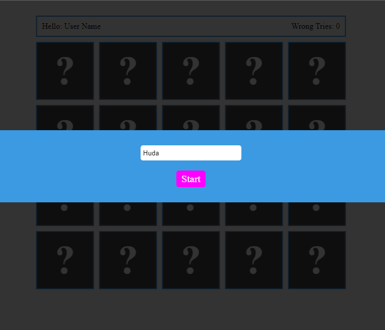 GitHub - HudaSale7/Memory-Game: Let's check on your memory