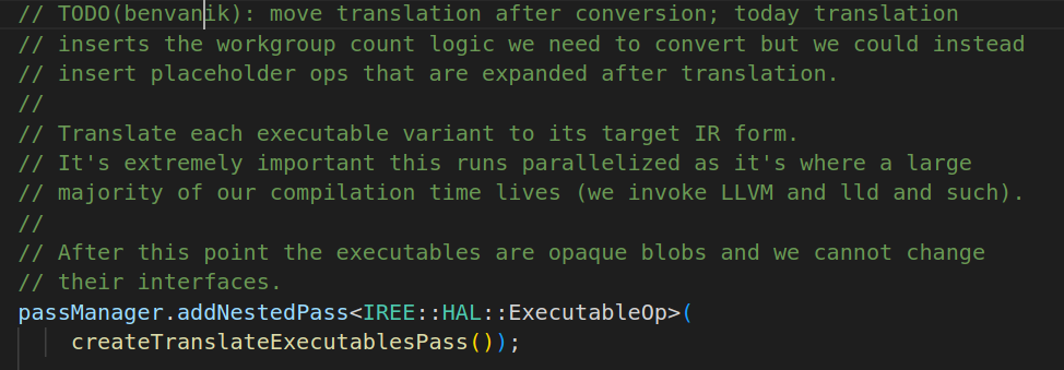 Where IREE invokes llvm ? · Issue #10982 · iree-org/iree · GitHub