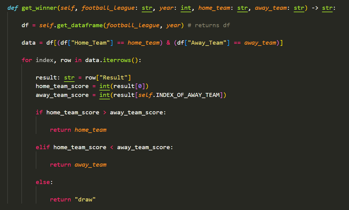 GitHub - JasonG2001/Football-Match-Outcome-Predictor