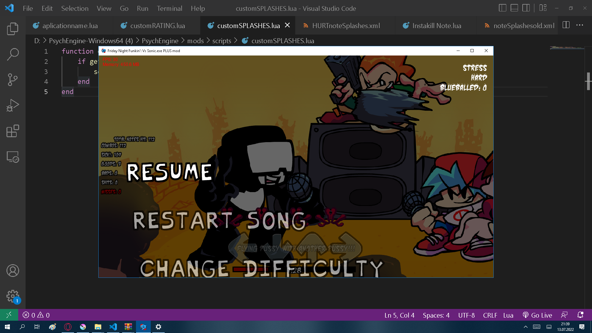 Problem with custom splashes · Issue #9671 · ShadowMario/FNF-PsychEngine · GitHub