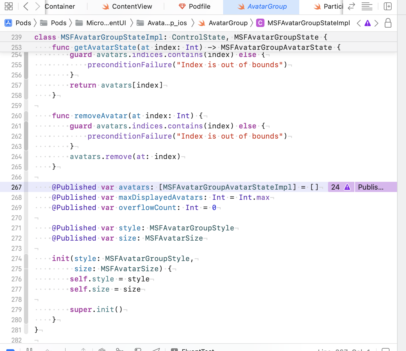 AvatarGroup - Thread Warning · Issue #1427 · microsoft/fluentui-apple · GitHub