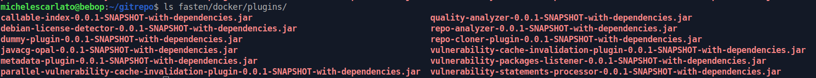 Debian license collector plugin doesn't start. · Issue #408 · fasten-project/fasten · GitHub