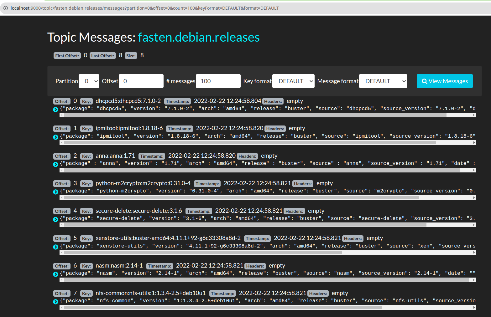 Package name in Debian API. · Issue #414 · fasten-project/fasten · GitHub