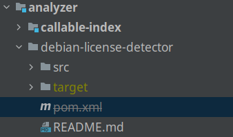 Error building jar for the debian license detector - Pom.xml related error. · Issue #424 ...