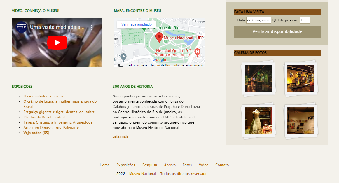 GitHub - larissacmoser/projeto-museu-nacional