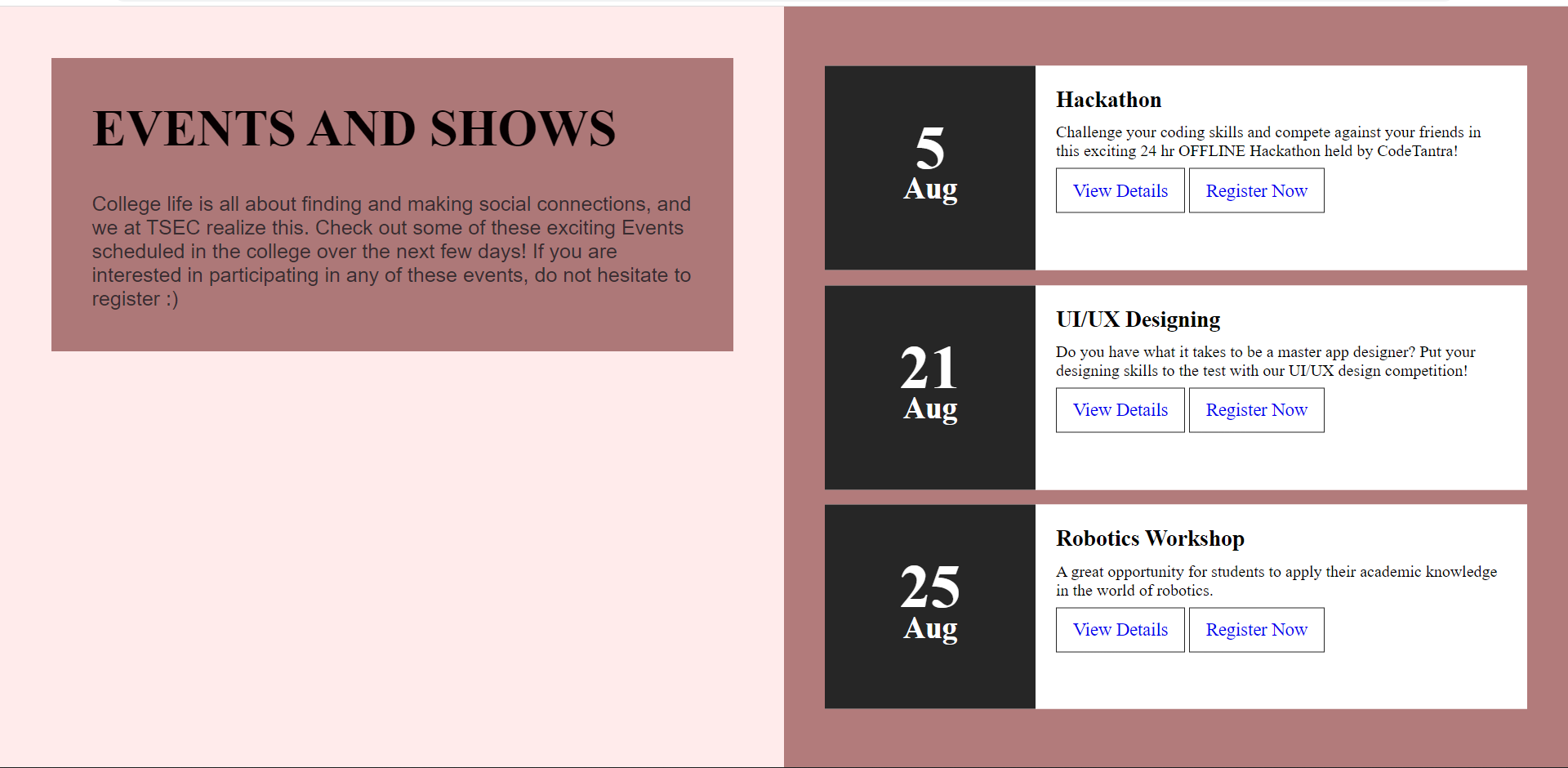 GitHub - anvita-kumar30/Happenings