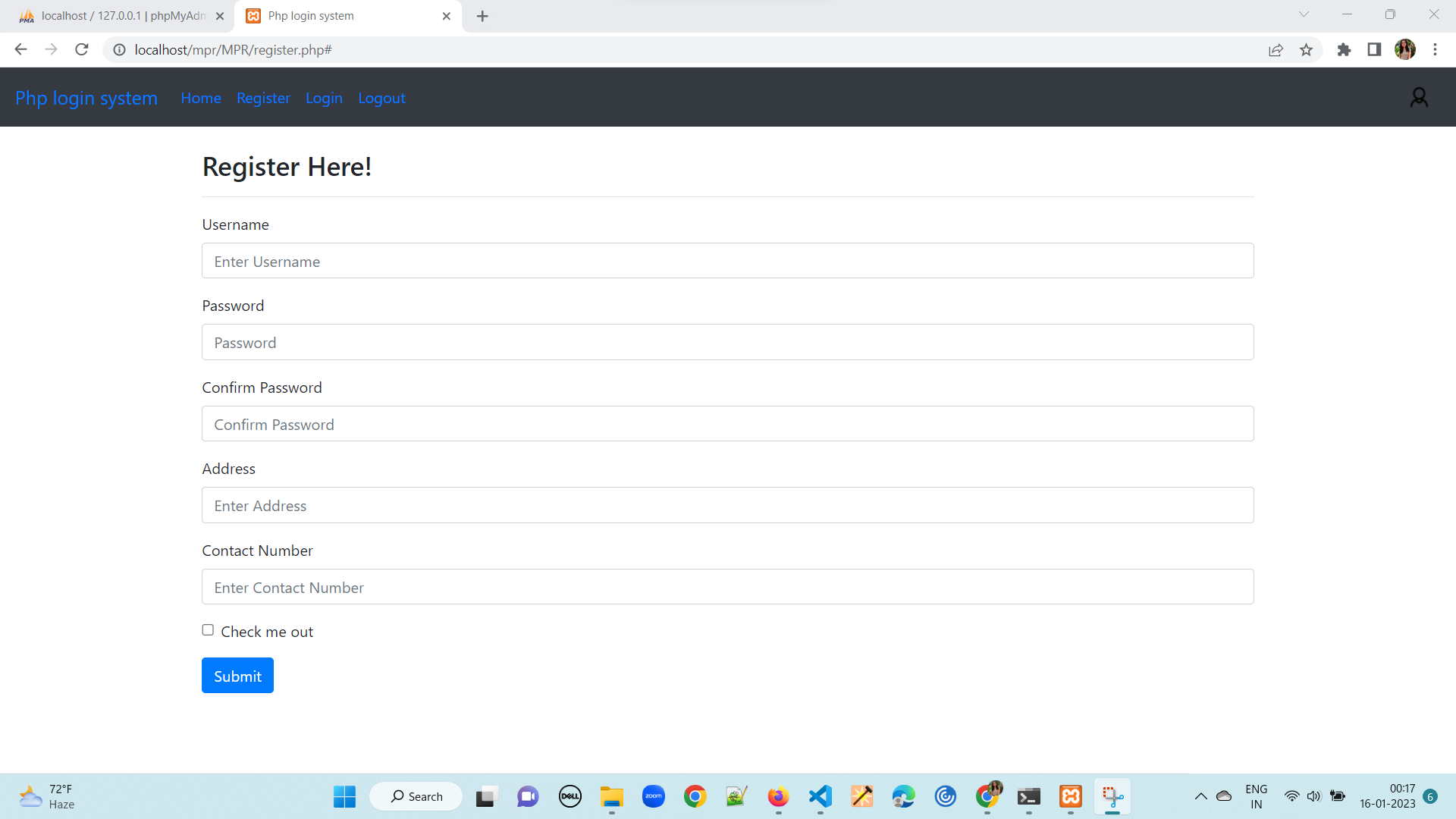GitHub - anvita-kumar30/login-php