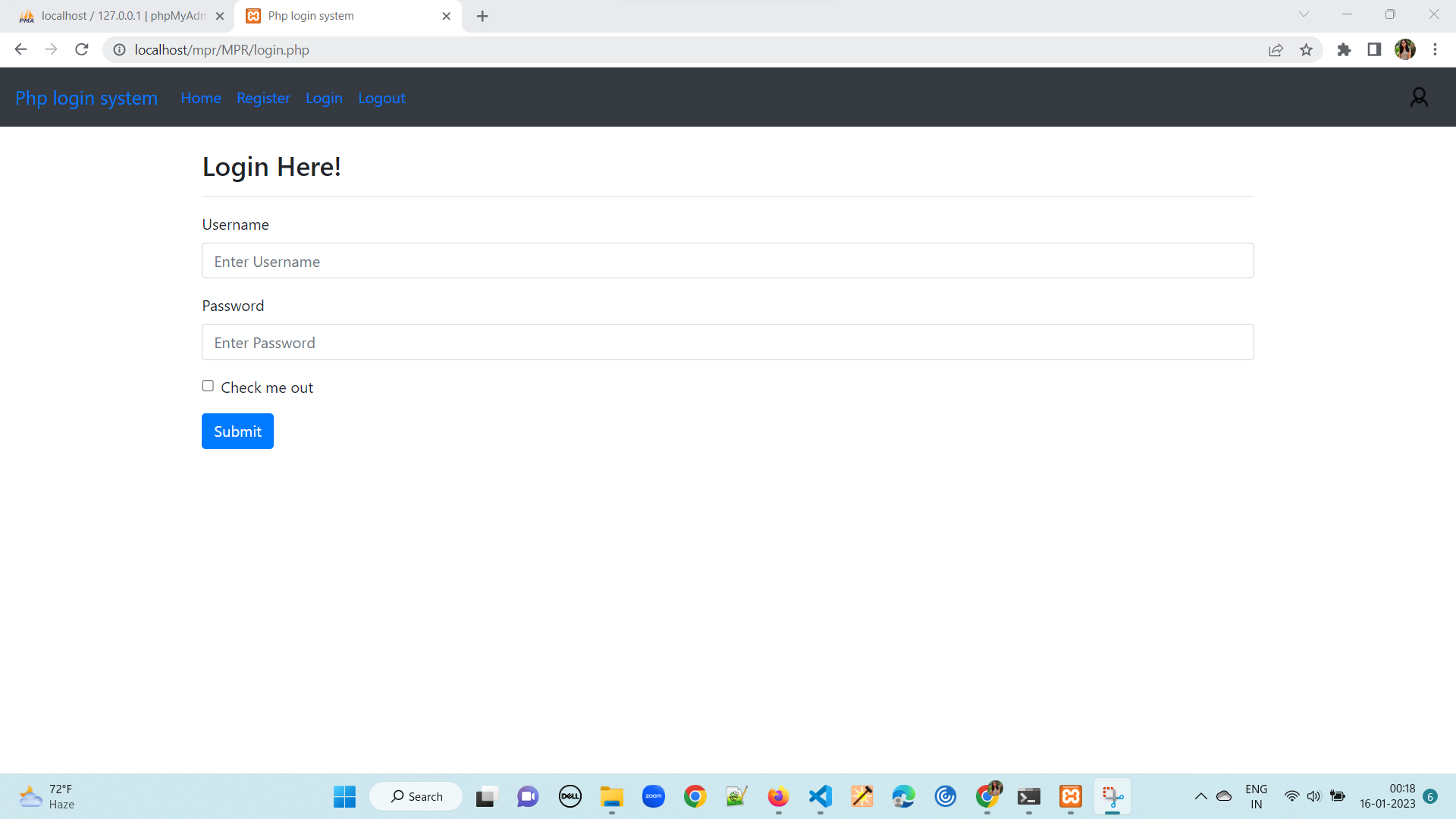 GitHub - anvita-kumar30/login-php