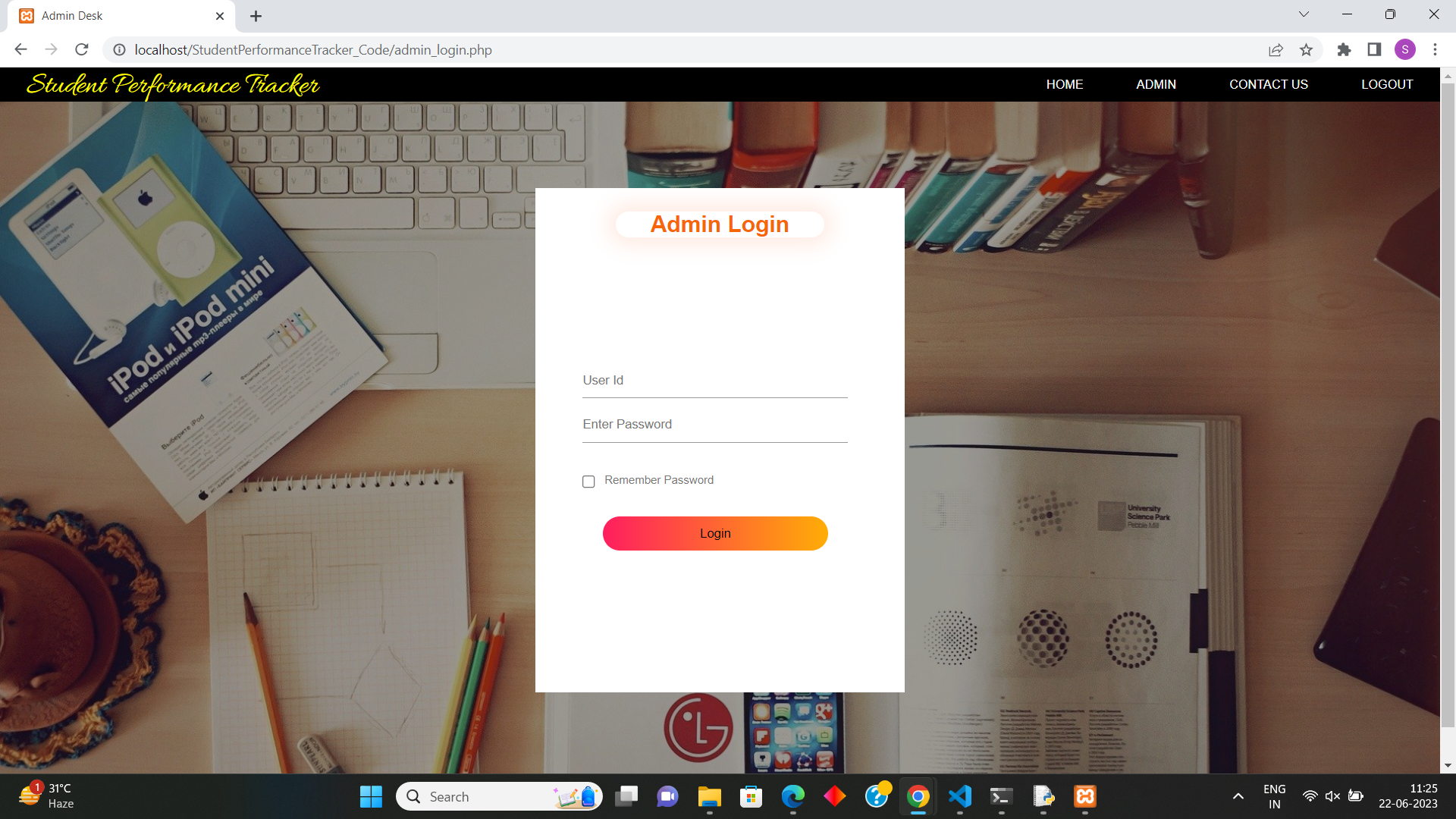 GitHub - anvita-kumar30/StudentPerformanceTracker2.0