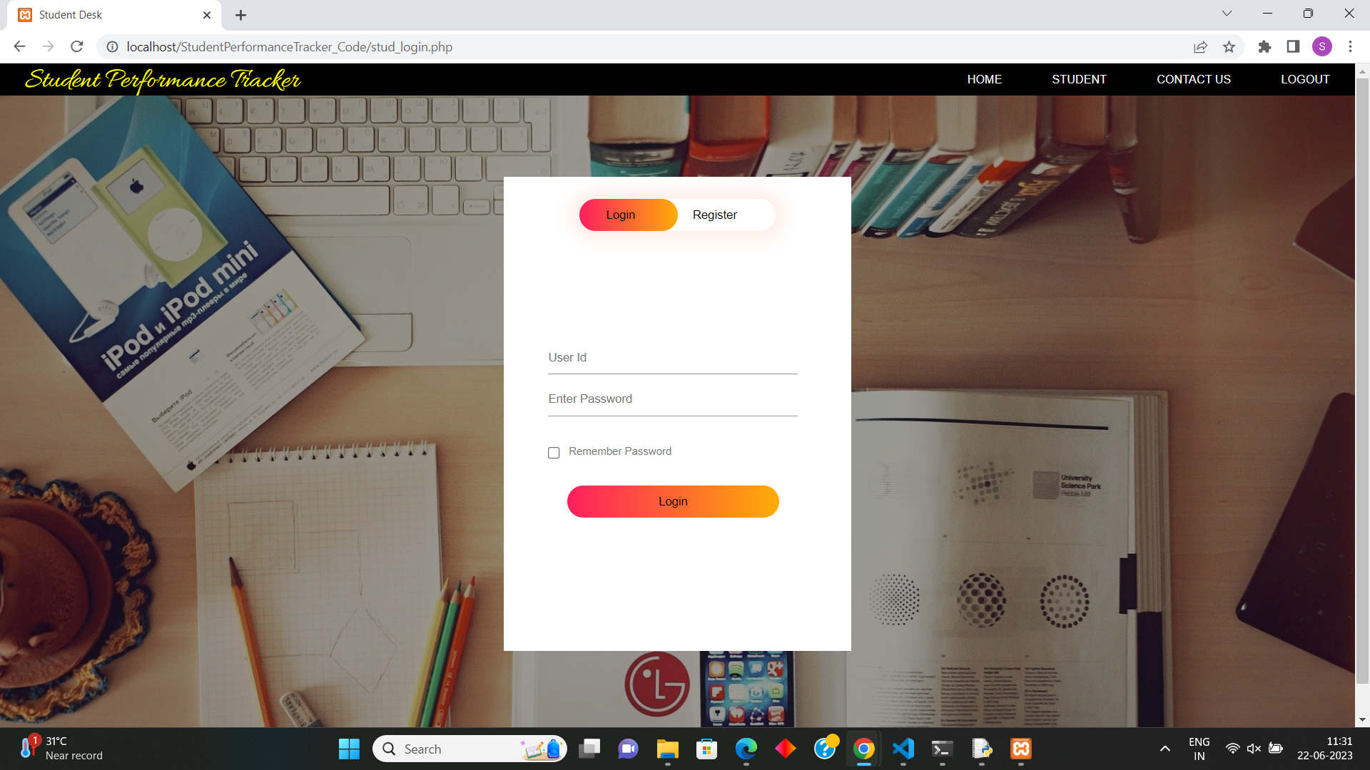 GitHub - anvita-kumar30/StudentPerformanceTracker2.0