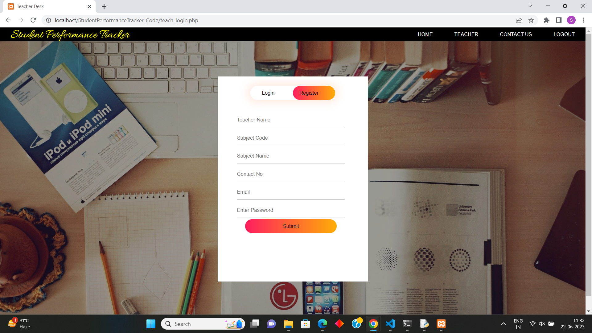 GitHub - anvita-kumar30/StudentPerformanceTracker2.0