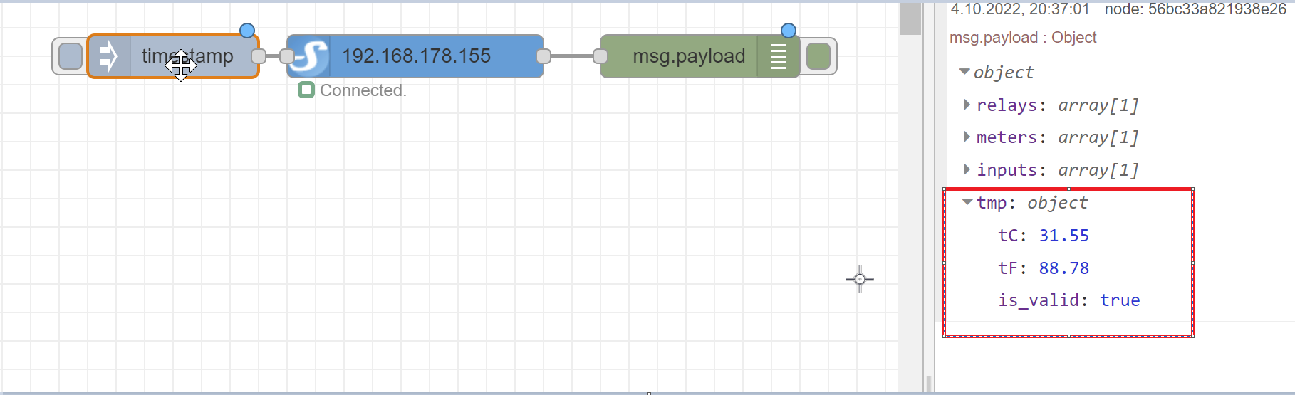 Shelly1 addon sensor · Issue #90 · windkh/node-red-contrib-shelly · GitHub