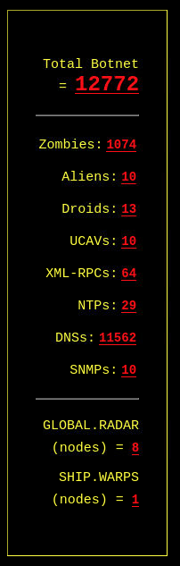 GitHub - gitBouncer/Ufonet--The-Funniest-DDOS: Create your own botnet and enjoy it