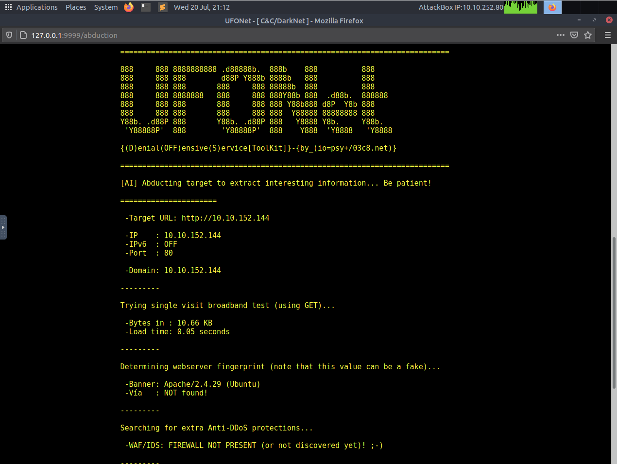 GitHub - gitBouncer/Ufonet--The-Funniest-DDOS: Create your own botnet ...