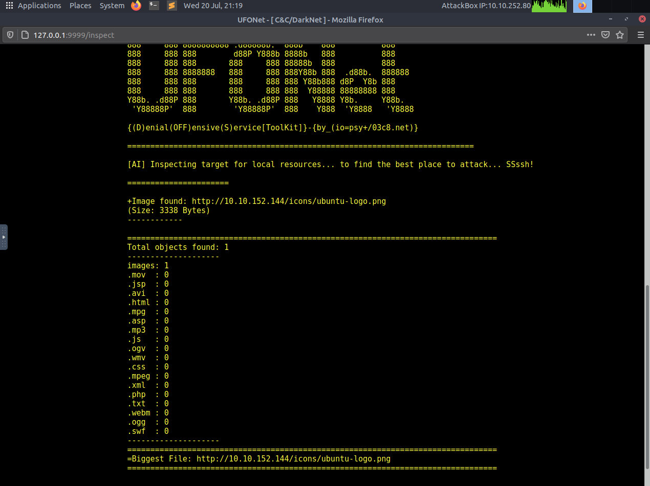 GitHub - gitBouncer/Ufonet--The-Funniest-DDOS: Create your own botnet ...
