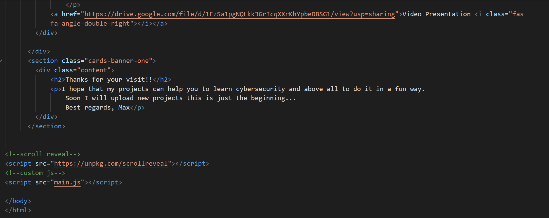 GitHub - gitBouncer/Portfolio-web-code-and-files: Html, CSS and ...
