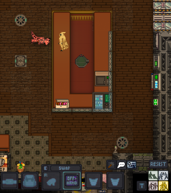 Teleporting people onto tables with fireman carrying shenanigans[BUG ...