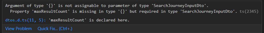 Typescript: LimitedResultRequestDto's maxResultCount should be optional ...