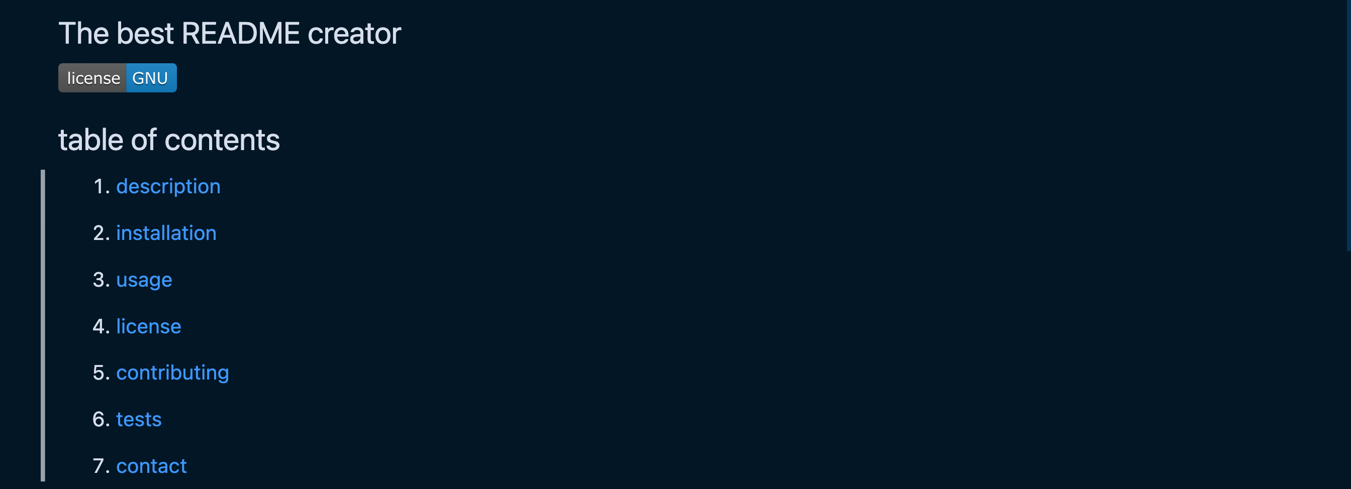 GitHub - JordanLaczkowski/README-Generator