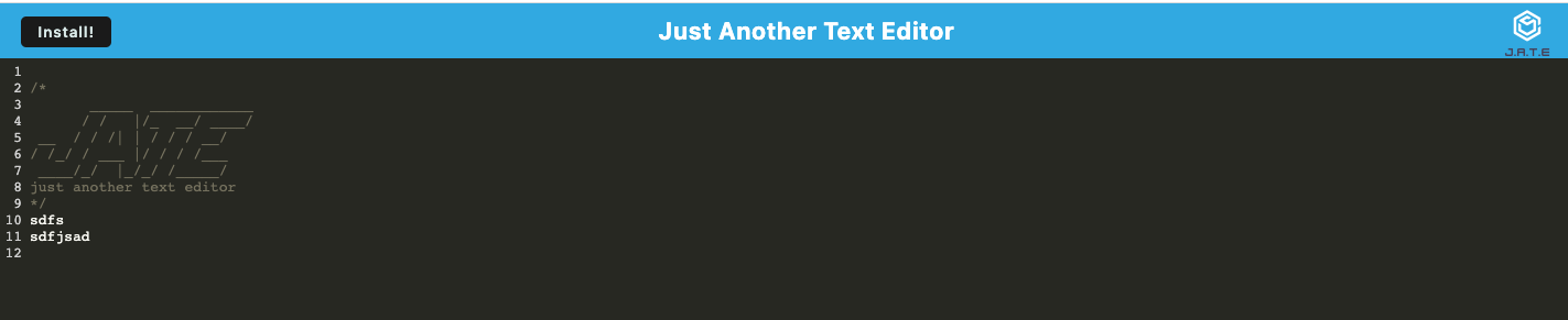 GitHub - JordanLaczkowski/Text-Editor