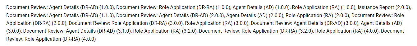 Add the ability to see schema verison number in “draft” status · Issue #2021 · hashgraph ...