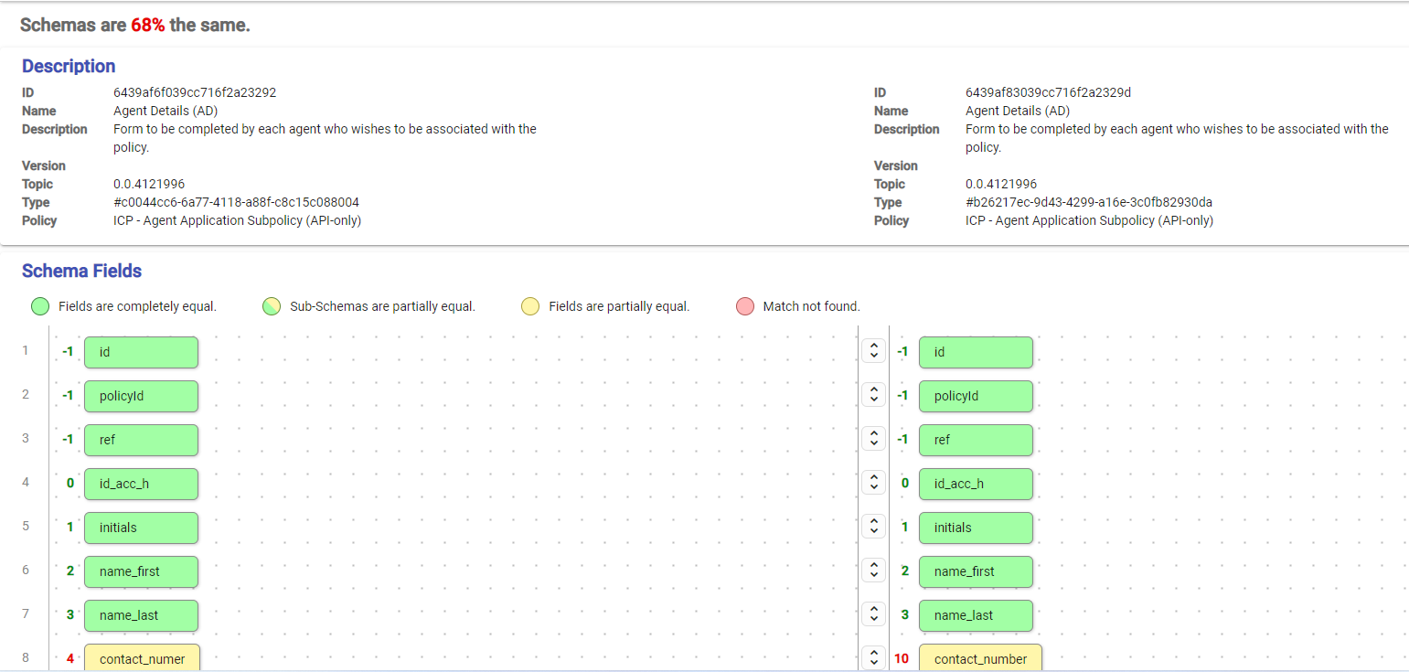 Add the ability to see schema verison number in “draft” status · Issue #2021 · hashgraph ...