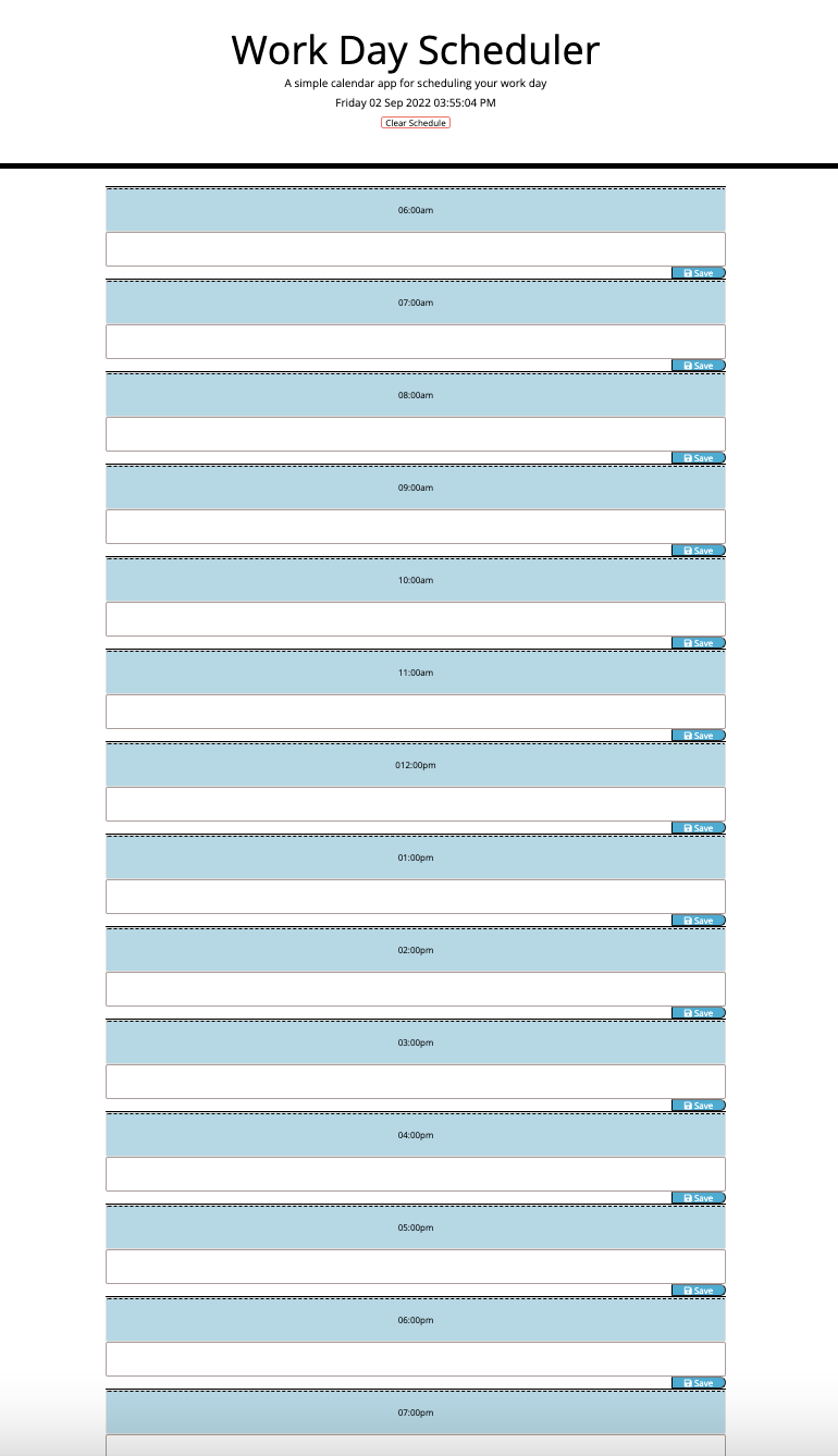 GitHub - gabriellepcastillo/work-scheduler