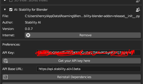 AI: Stability for Blender installed and it does not appear in the list of tools · Issue #76 ...