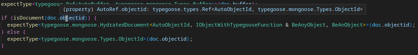[Types] da1aea152ef929bd33a54a462583a79265831d58 broke `HydratedDocument` with `Record` inputs ...