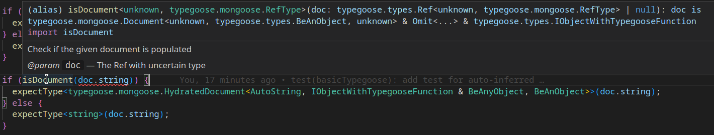 [Types] da1aea152ef929bd33a54a462583a79265831d58 broke `HydratedDocument` with `Record` inputs ...